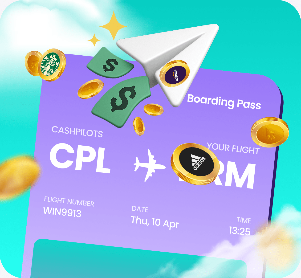 CashPilots | From Everyday Tasks to TAKEOFF | The only platform that ...